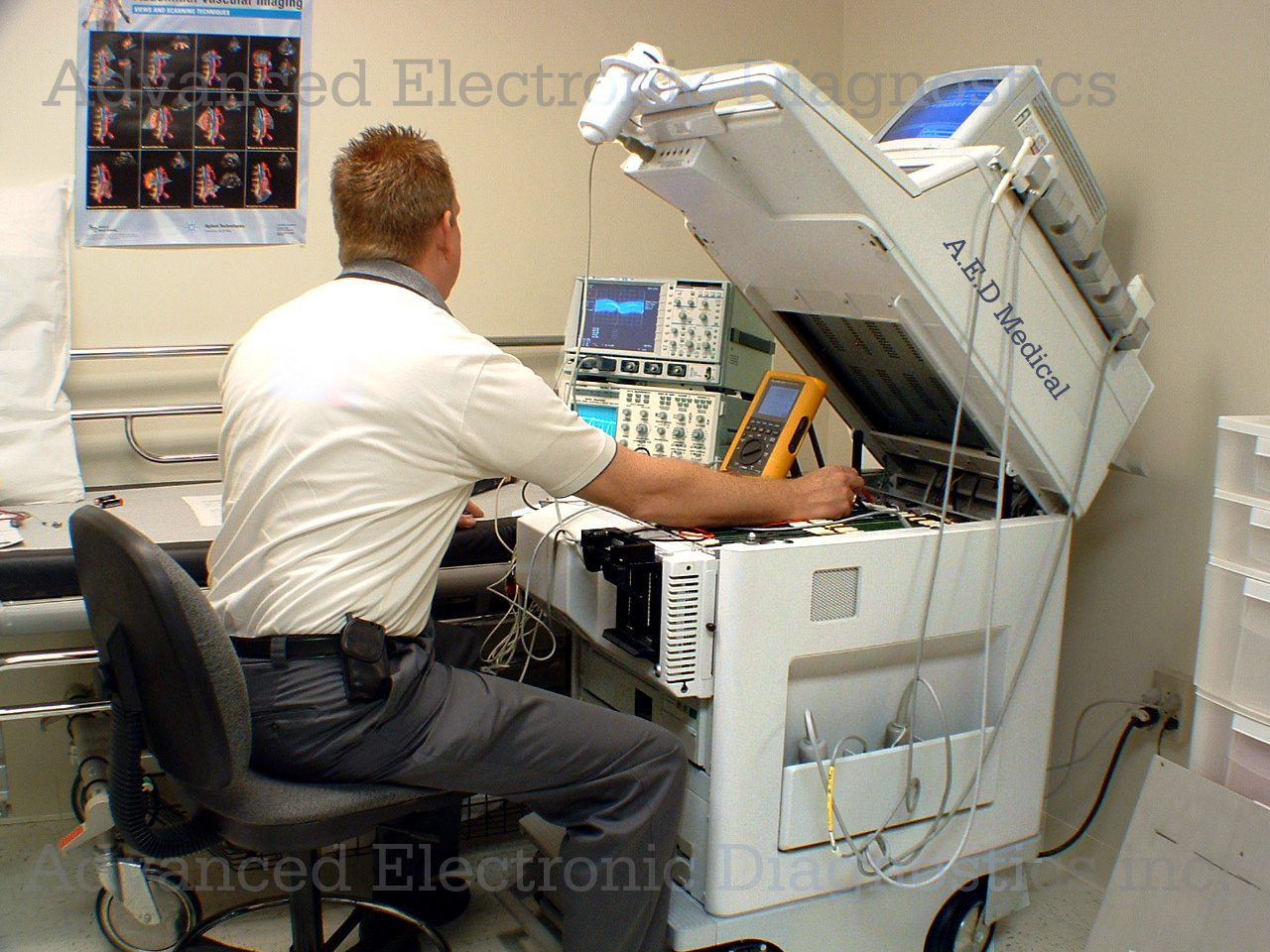 Stress Test Repair by AED: Cost-Effective Diagnoses, Better Care